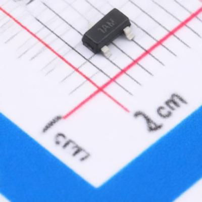 China MDD Microdiode Semiconductor MMBT3904E NPN transistor in compact SOT23 package for versatile switching for sale