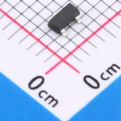 China PNP Bipolar Junction Transistor MDD Microdiode Semiconductor S9012 in SOT23 Package for Electronics for sale