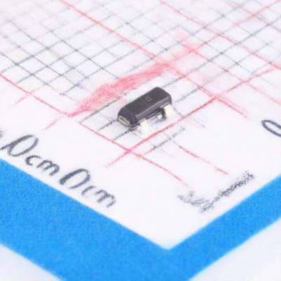 China SOT23 package transistor MDD Microdiode Semiconductor S9018 NPN type for amplification and switching for sale