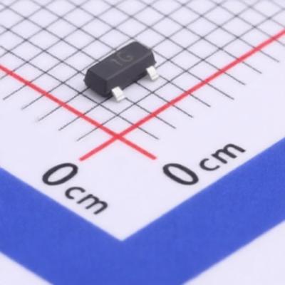 China MDD Microdiode Semiconductor BC847C NPN Transistor SOT23 Package Suitable for Switching Applications for sale