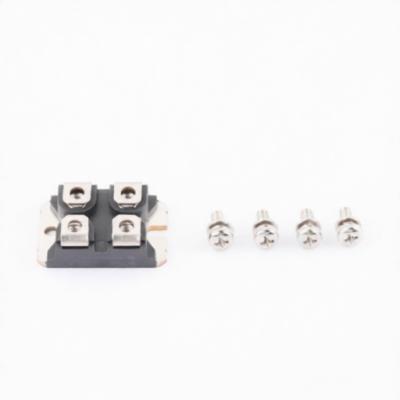 China High blocking voltage ultrafast soft recovery diode MICROCHIP APT2X100DQ100J with low noise switching for sale