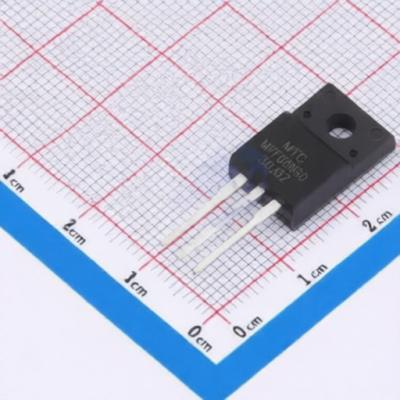 China Power MOSFET Miracle Power MPF06N90 with High Breakdown Voltage and Low Reverse Transfer Capacitance for sale