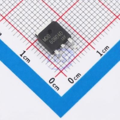 China N Channel MOSFET MDD Microdiode Semiconductor MDD60N04D designed for motor drives and power supplies for sale