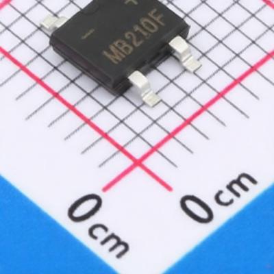 China High Surge Current Rectifier Diode MSKSEMI MB210F-MS with 100V Reverse Voltage and 2A Forward Current for sale