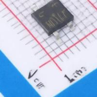 China Glass Passivated Diode Rectifier MSKSEMI MB10F MS with Low Forward Voltage and High Surge Current for sale