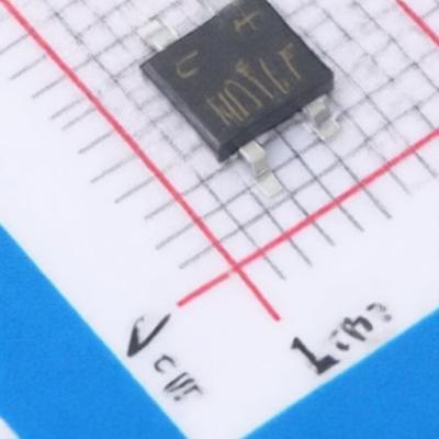 China Glass Passivated Diode Rectifier MSKSEMI MB10F MS with Low Forward Voltage and High Surge Current for sale