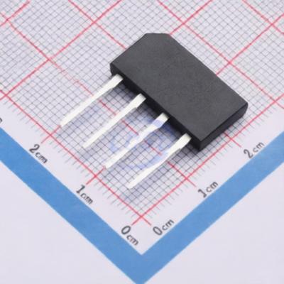 China bridge rectifiers MSKSEMI GBL610-MS with glass passivated junction and UL 94V0 certified plastic package for sale