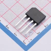 China Plastic Rectifier Diode MSKSEMI GBP310-MS with 1000 Volt Voltage Rating and 3 Ampere Current Capacity for sale