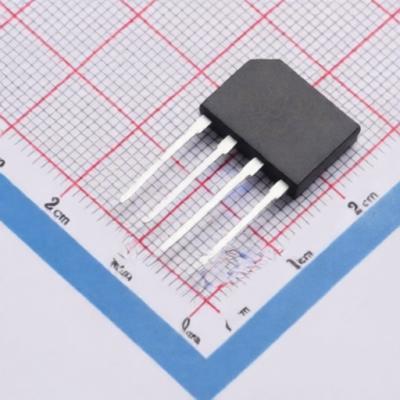 China Plastic Rectifier Diode MSKSEMI GBP310-MS with 1000 Volt Voltage Rating and 3 Ampere Current Capacity for sale