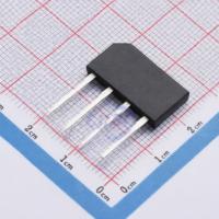 China pcb mount bridge rectifier MSKSEMI GBL810-MS with built in stand offs and 1000 volt reverse voltage for sale