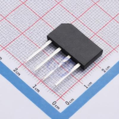 China pcb mount bridge rectifier MSKSEMI GBL810-MS with built in stand offs and 1000 volt reverse voltage for sale