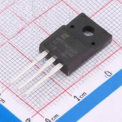 China High Frequency Power Supply Diode Minos MBRF10200CT with Low Reverse Leakage and High Surge Capacity for sale