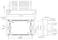 China 1200 volt 254 amp silicon carbide power module MSCSM120SKM11CT3AG for buck chopper power conversion for sale