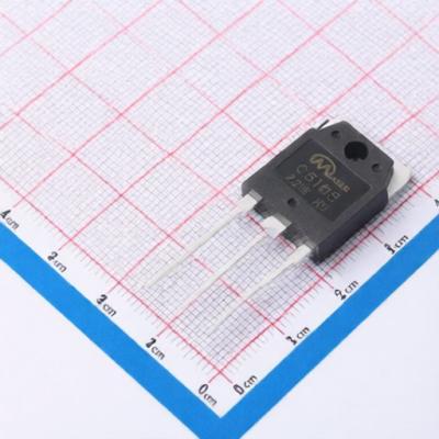 China Silicon NPN Triple Diffused Type Transistor Minos 2SC5198 Designed for 100W Power Amplifier and Audio Frequency for sale