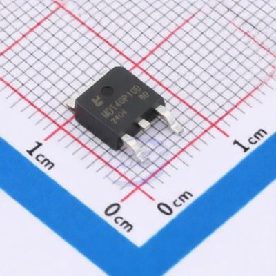 China Silicon P Channel Power MOSFET Minos MDT40P10D for Power Switching Adapters and Chargers Applications for sale