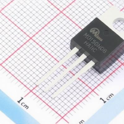 China 80V N Channel Power MOSFET Minos MP150N08 Featuring Low Gate Charge and High Avalanche Energy for Power Supplies for sale