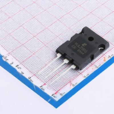 China NPN PNP Matched Silicon Bipolar Epitaxial Planar Power Amplifier Transistor Minos MJL21195 for Audio for sale