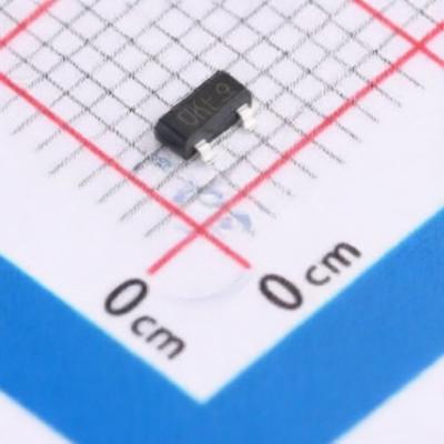 China SOT23 Package NPN Resistor Equipped Transistor with 80 Volt Breakdown Voltage Nexperia NHDTC124ETR for sale