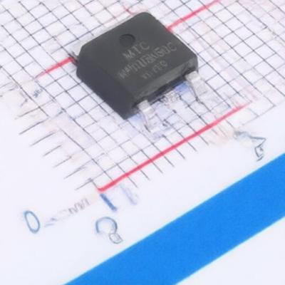 China N Channel Power MOSFET Miracle Power MPD05N50C With 500 Volt Breakdown Voltage and Low On Resistance for sale