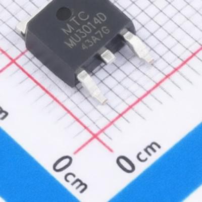 China Power Management MOSFET MIRACLE POWER MU3014D Featuring Low RDS ON and 100 Percent EAS Guarantee for sale
