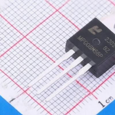 China Minos MPG08N68P Power MOSFET Featuring High Density Cell and Low RDS ON for Power Switching Solutions for sale