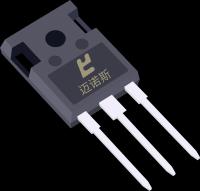 China High Current Switching Device Minos MPT03N08W N channel MOSFET with Enhanced Double Trench Technology for sale