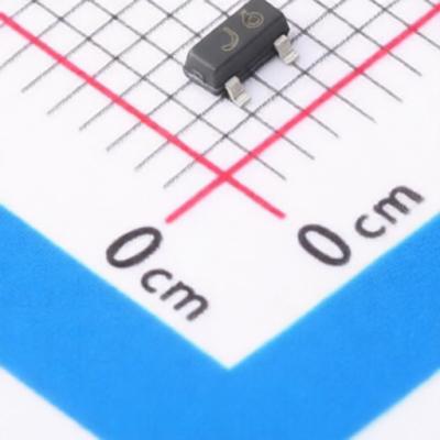 China NPN transistor NH S9014 with 0.1A collector current and 45V collector emitter voltage in compact SOT23 package for sale