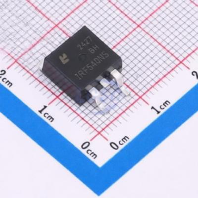 China power switching component Minos IRF540NS-MNS N Channel Power MOSFET with 100V VDS and 35A ID rating for sale