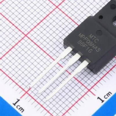 China Power MOSFET N Channel 1500V Voltage 3A Current MIRACLE POWER MPF03NA5 for Power Switching Circuits for sale