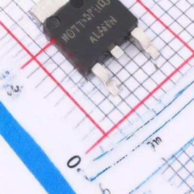 China 100V P Channel Power MOSFET Minos MDT15P10D with Low Gate Charge and High Energy Avalanche Stability for sale
