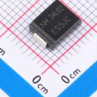 China Surface mount NH ES5JC rectifier offering low leakage current and for high frequency electronic applications for sale