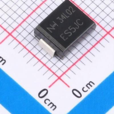 China Surface mount NH ES5JC rectifier offering low leakage current and for high frequency electronic applications for sale