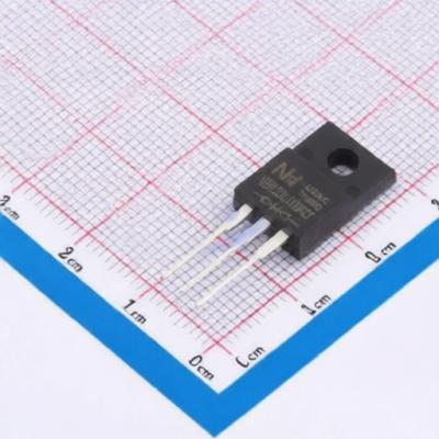 China Durable NH MBR20L100FCT Schottky Barrier Rectifier with Solderable Plated Leads and High Surge Rating for sale