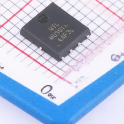 China Power MOSFET MIRACLE POWER MU3017Y with 30 Volt Drain Source Voltage and 5.3 Milliohm On Resistance for sale