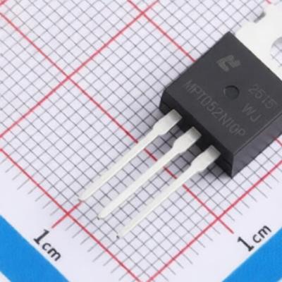 China Enhanced Power MOSFET Minos MPT052N10P Featuring Low Conduction Loss and High Avalanche Ruggedness for sale