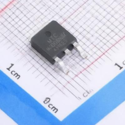 China N Channel Power MOSFET MIRACLE POWER MJD08N80 with 100 Percent Avalanche Tested and Easy Gate Control for sale