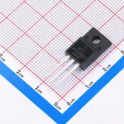 China N Channel MOSFET MIRACLE POWER MJF08N65 with 650V Breakdown and Low Typical On Resistance at VGS 10V for sale