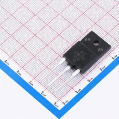 China High voltage N Channel Power MOSFET MIRACLE POWER MPW04NA5 with 4A continuous current and low RDS ON resistance for sale