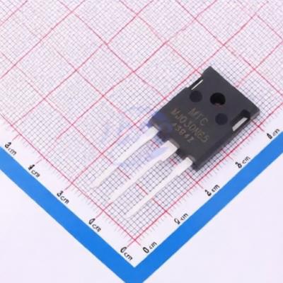 China N Channel Enhancement Mode MOSFET MIRACLE POWER MJQ30N65 with 650V Breakdown Voltage and 30A Current for sale
