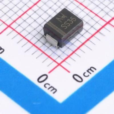 China High Reliability NH SS36 Schottky Rectifier Suitable for LED Drivers and High Frequency Applications for sale