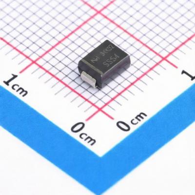 China Low forward voltage drop NH SS54 Schottky Barrier Rectifier for in LED drivers and DC DC converters for sale