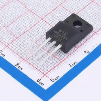 China N Channel Power MOSFET with 650V Breakdown Voltage and 7A Continuous Drain Current MIRACLE POWER MPF07N65 for sale