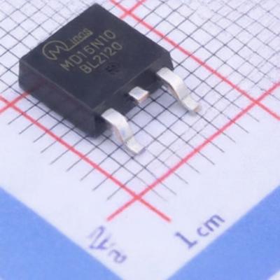 China 100V N Channel Power MOSFET Minos MDT15N10 Featuring Low Gate Charge and High EAS for Power Electronics for sale