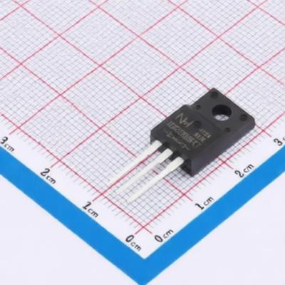 China High Frequency Schottky Rectifier NH MBR20100BFCT Metal Silicon Junction with Guard Ring Protection for sale