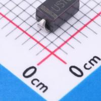 China Surface Mount NH US1G Ultrafast Rectifier with Low Reverse Leakage and 400 Volt Peak Reverse Voltage for sale