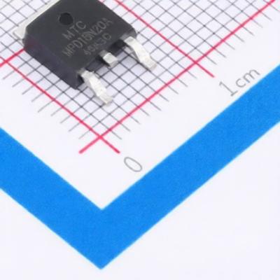 China N Channel Power MOSFET MIRACLE POWER MPD18N20A Suitable for Half Bridge Lamp Ballasts and UPS Systems for sale