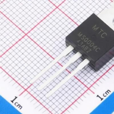 China Durable N Channel MOSFET MIRACLE POWER MS0004C with 100V Drain Source Voltage and 120A Drain Current for sale