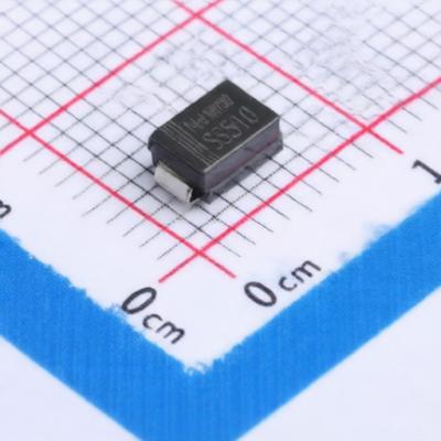 China Low Forward Voltage Drop NH SS510 Schottky Barrier Rectifier Designed for DC DC Converters and Industrial for sale