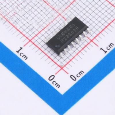 China eight output Darlington transistor array MSKSEMI ULN2803AG-MS for solenoids relays and LED displays for sale