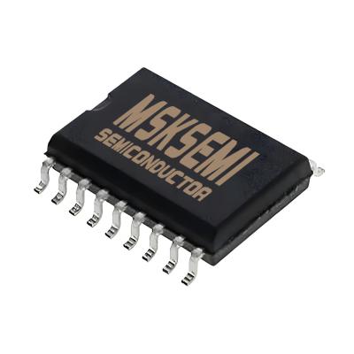 China Eight channel transistor array MSKSEMI ULN2803 MS suitable for driving relays solenoids and DC motors for sale